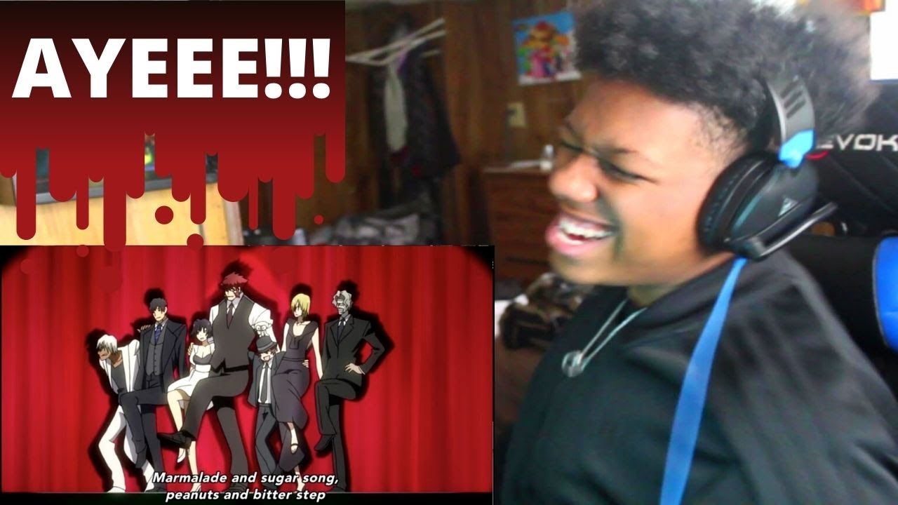 AYEEE!!! | Blood Blockade Battlefront Ending Reaction - YouTube