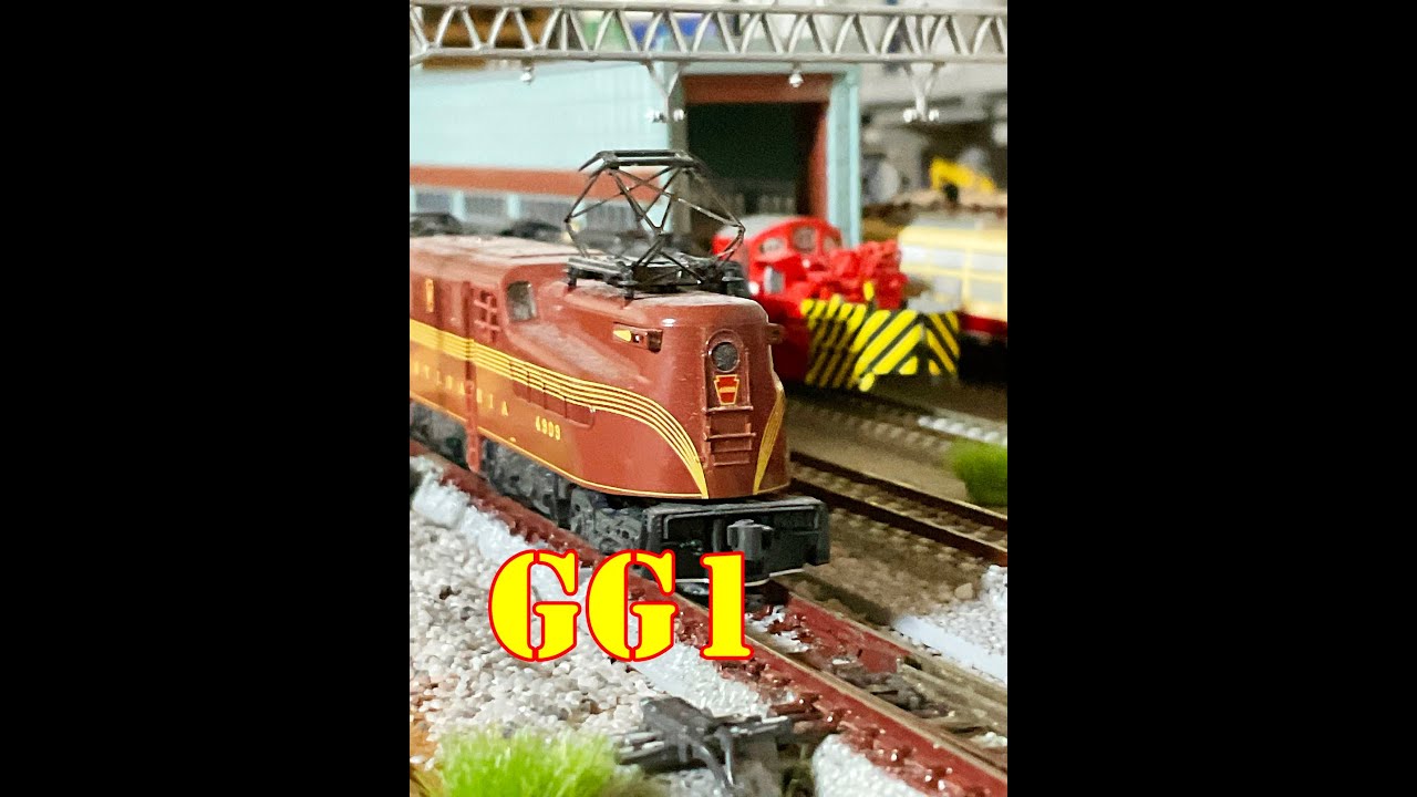 GG1/Covered Hopper /BethGon Coalporter ③ - YouTube