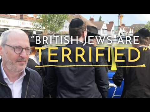 ‘British Jews are under siege’ | spiked reports from Golders Green after anti-Semitic knife attack
