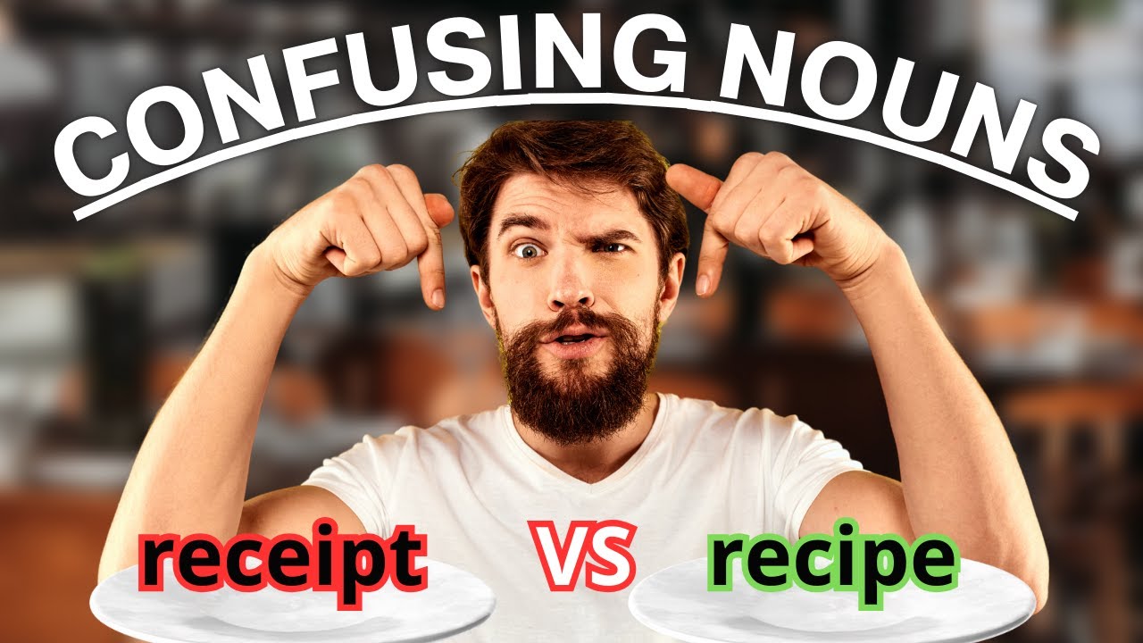 12 Most Confusing Nouns in English explained! - YouTube