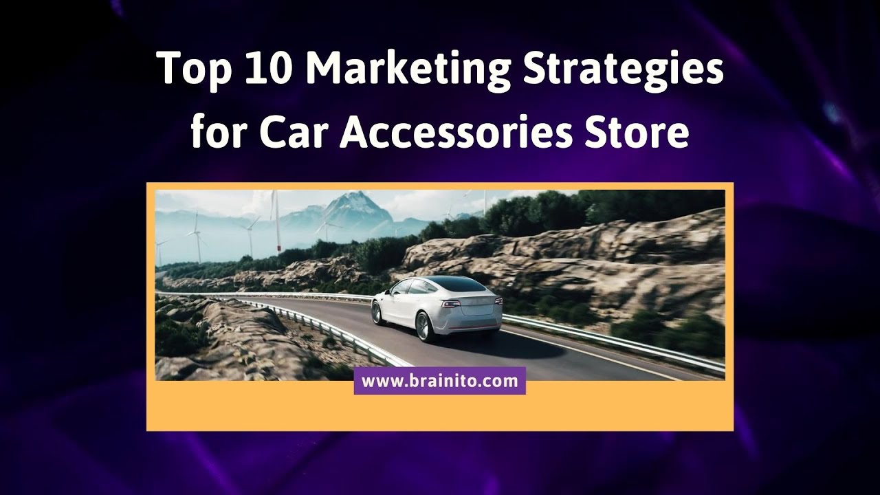 Car Accessories Store Marketing Strategies - YouTube