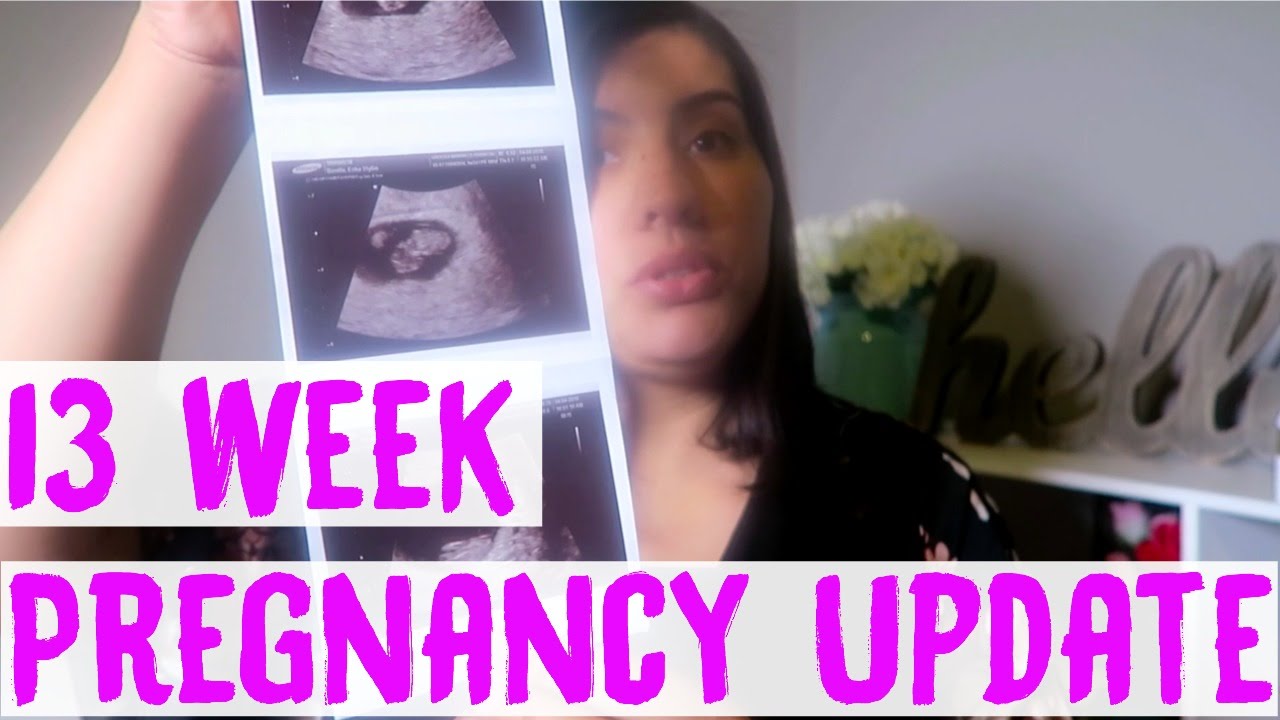 13 week Pregnancy Update| Hello Second Trimester ️ - YouTube