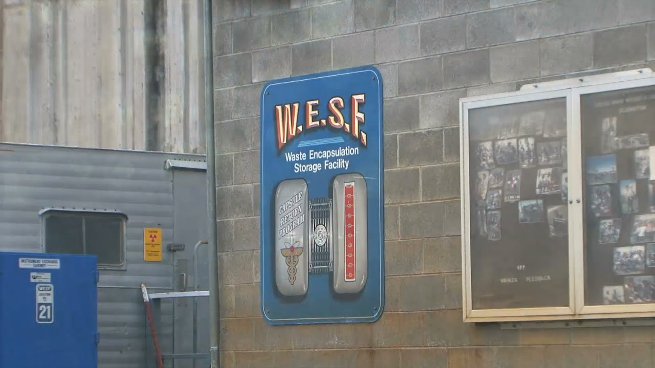 Hanford Communities - Waste Encapsulation Storage Facility - YouTube