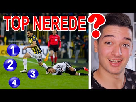 TOP NEREDE? (Futbol Bulmacası)
