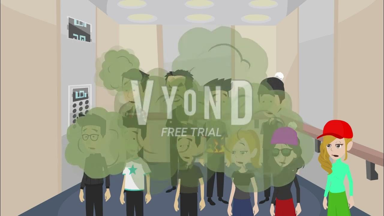 KKTF farts on the elevator/grounded - YouTube