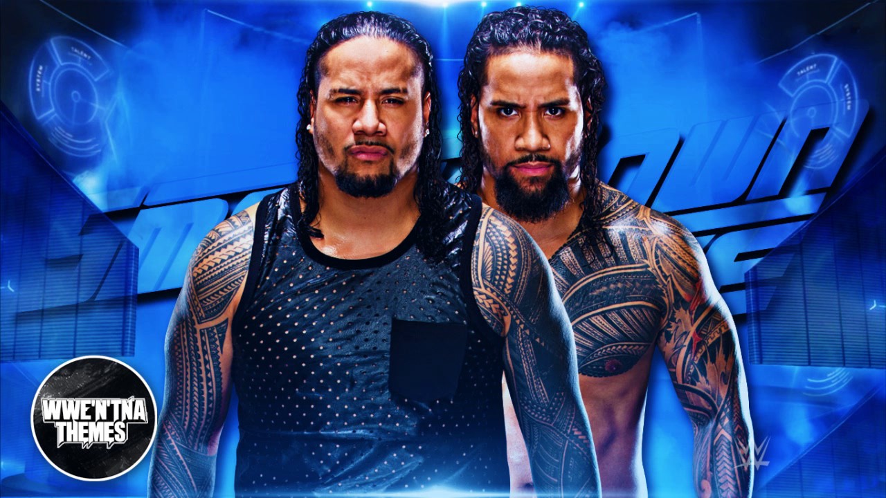 2017: The Usos 9th & NEW WWE Theme Song - "Done With That" (Day One ...