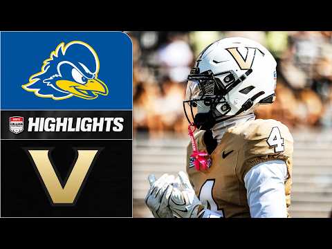 Delaware Blue Hens vs. Vanderbilt Commodores | Full Game Highlights | ESPN College Football
