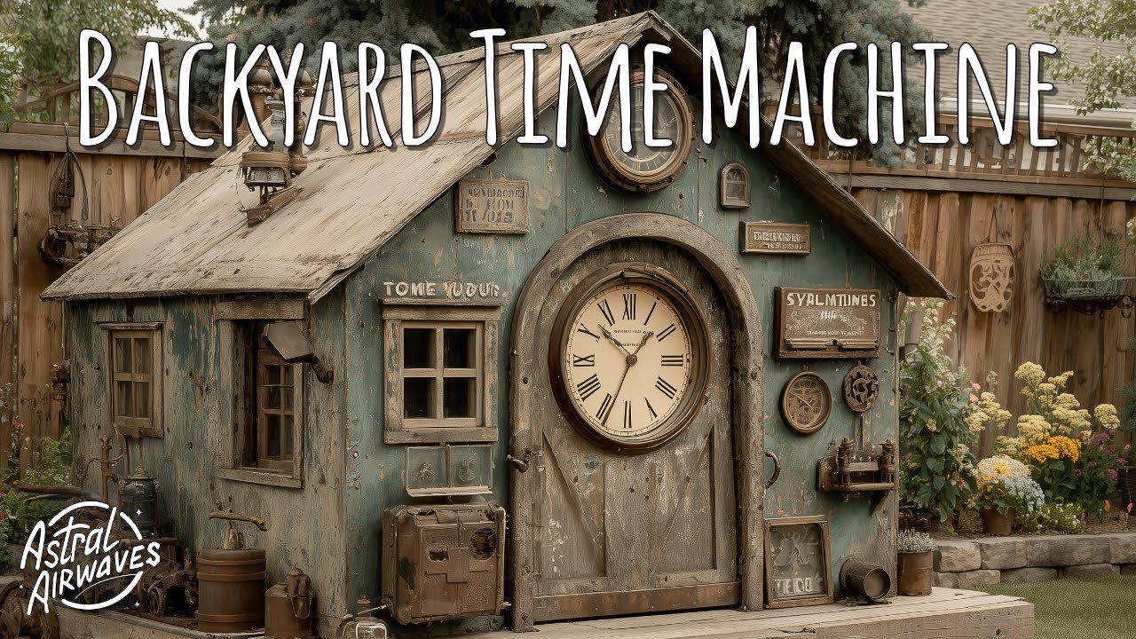 Backyard Time Machine - YouTube