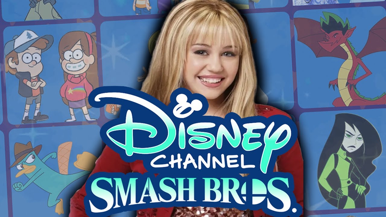 Creating A Disney Channel Smash Bros Game - YouTube