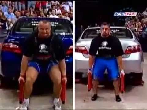 Worlds strongest man | Mariusz Pudzianowski vs Kevin Nee - YouTube