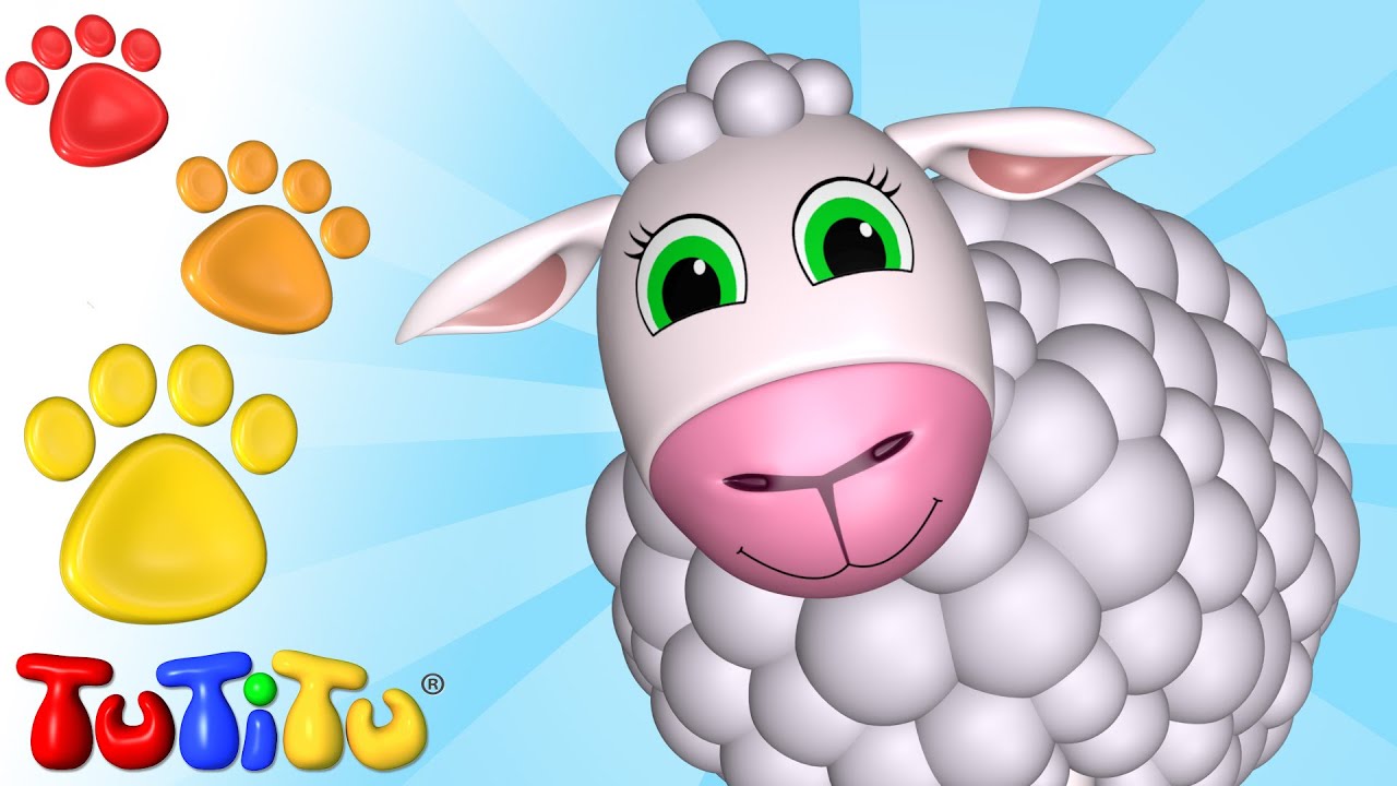 TuTiTu Animals Toy Collection 🐏 Sheep and friends 🦌 Fun and Educational ...