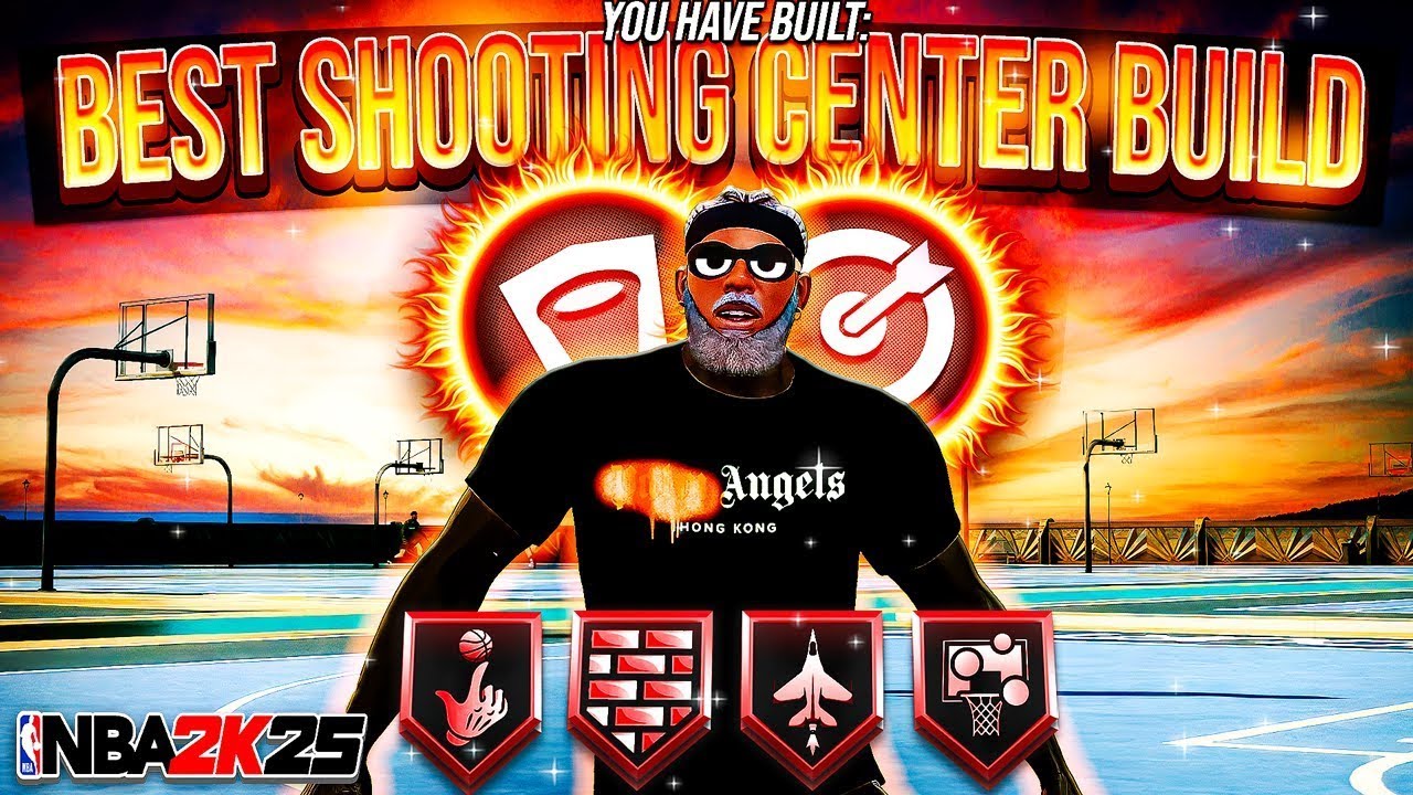 NBA 2K25 DEMIGOD CENTER BUILD ll GRINDING 99 OVERALL ll 50 Pushups ...