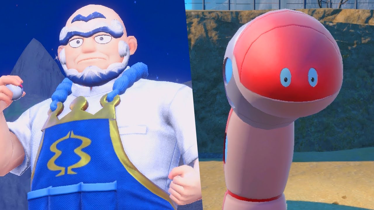 ARENALEITER KOMBU & HERRSCHER SCHLURM! - Pokémon Karmesin [11] - YouTube