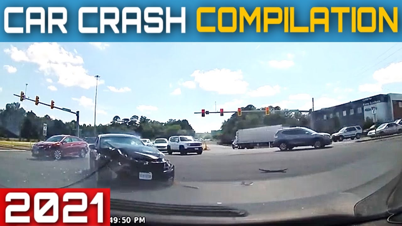 Car Crash Compilation 2021 Dash Cam Usa /Russia /Europe Bad Drivers #81 ...