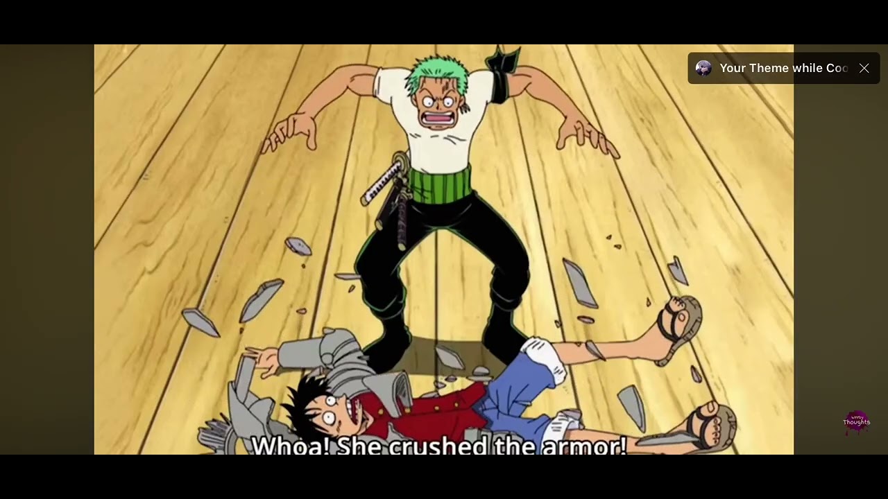 Luffy is such a dummy - YouTube