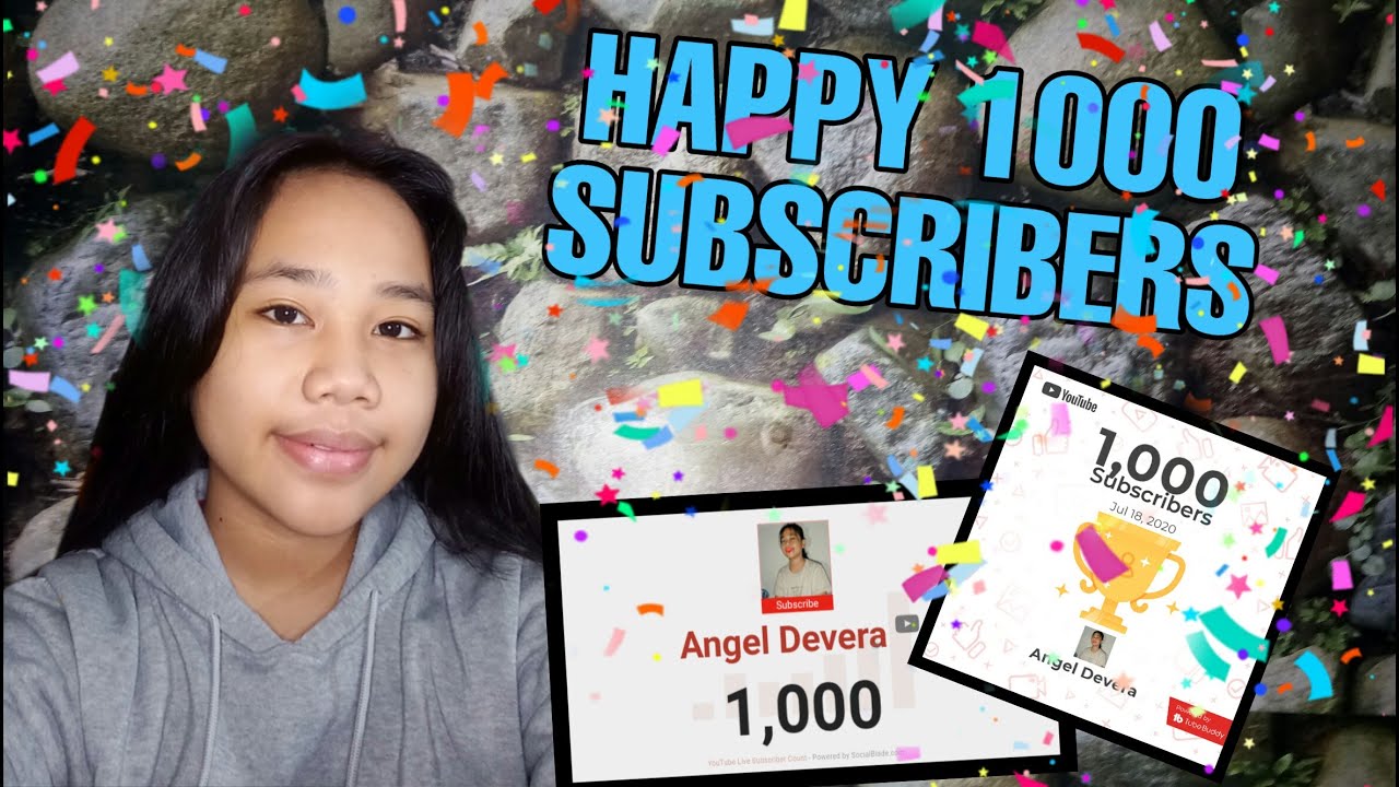 HAPPY 1000 SUBSCRIBERS (superLateUpload) - YouTube