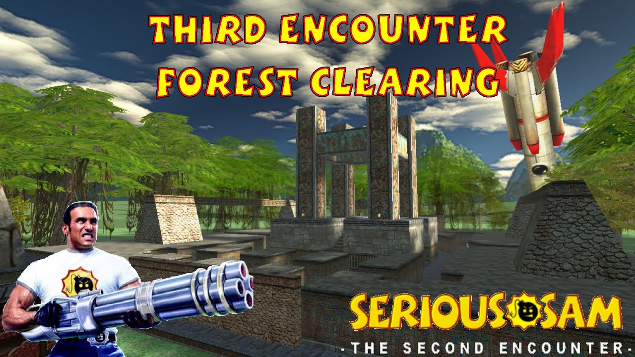 Third Encounter - Forest Clearing (ALL SECRETS, SERIOUS) - Serious Sam ...