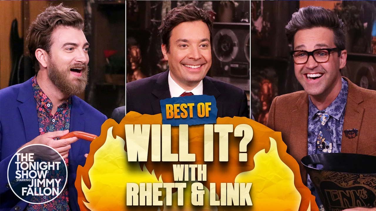 The Best of Rhett & Link (Vol. 1) | The Tonight Show Starring Jimmy ...