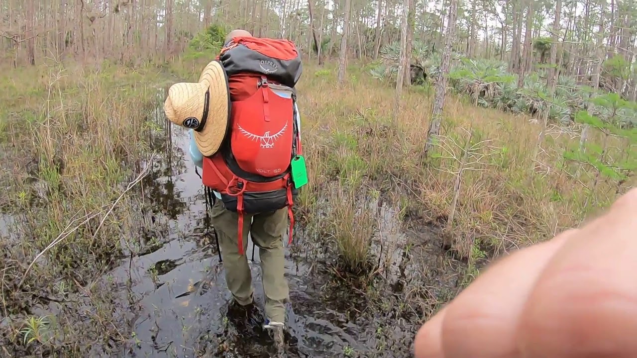1st Water Hike - YouTube