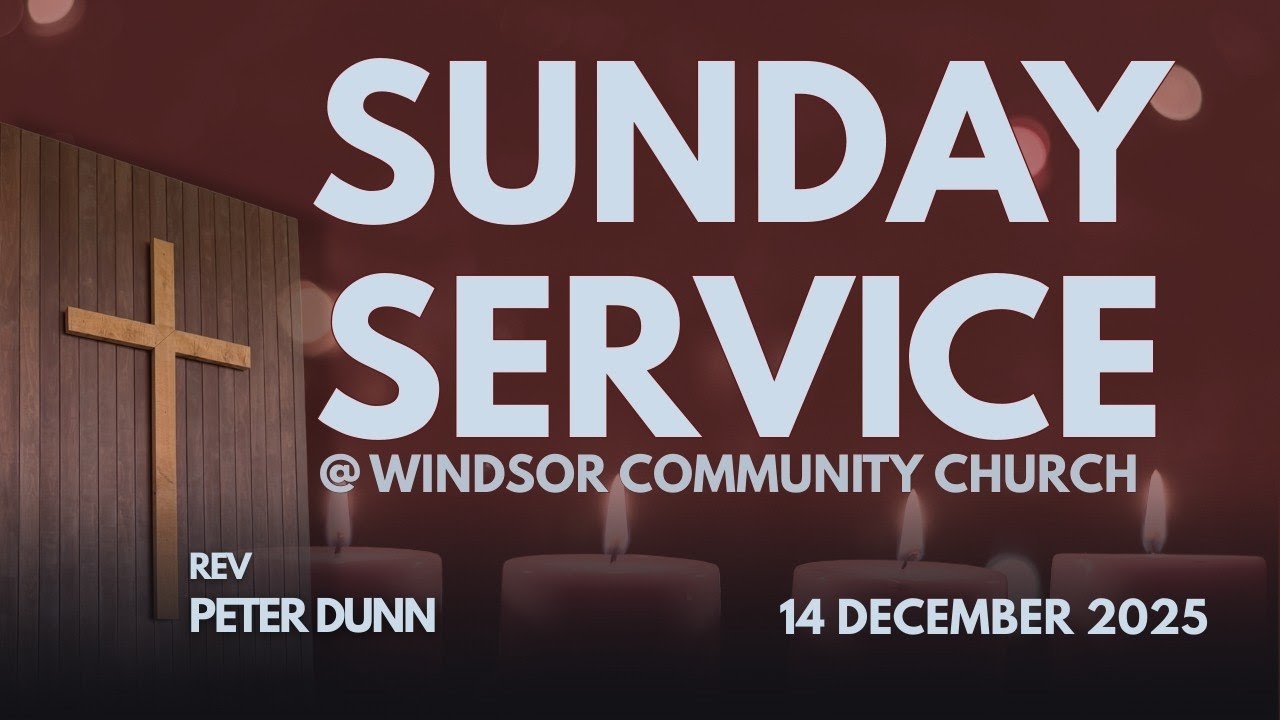 14th December 2025 - Rev Peter Dunn - YouTube