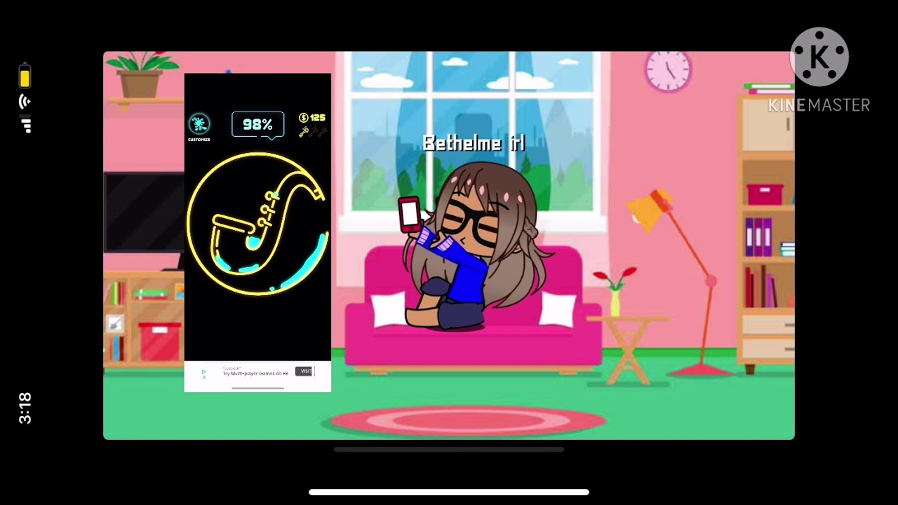 Me irl playing a game - YouTube