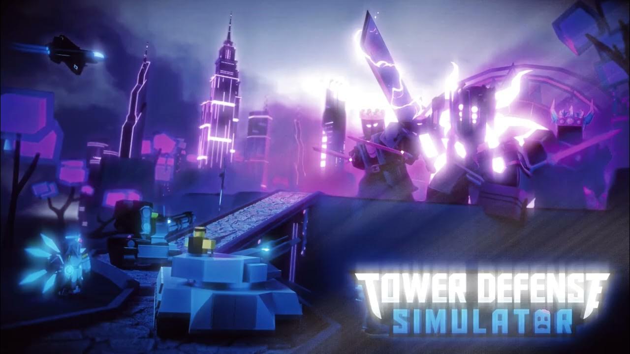 Tower Defense Simulator OST - Neko DJ (SynthV remix) - YouTube