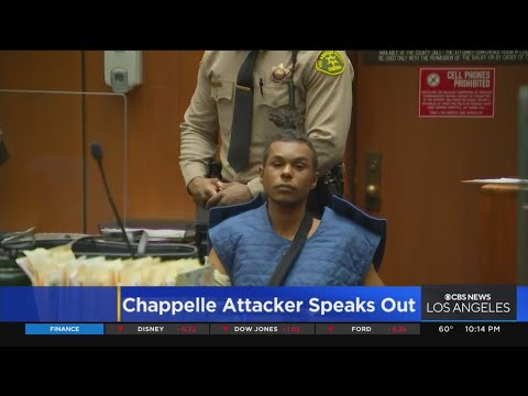 Isaiah Lee, man who attacked Dave Chappelle onstage, admits why he charged comedian