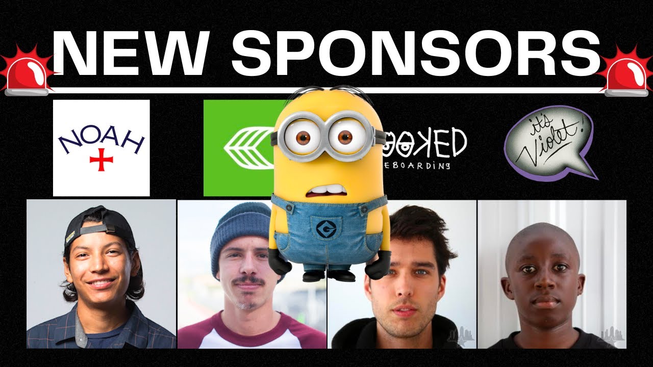 Louie Lopez, Luan Olivera, Tom Knox, Kader Sylla (new sponzr) - YouTube