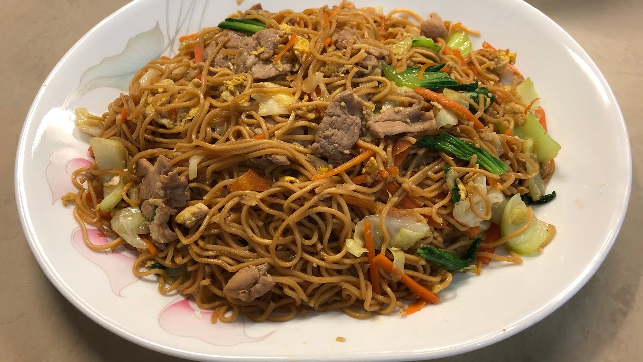 Delicious Fried Yee Mee 👌🏻🍝 - YouTube