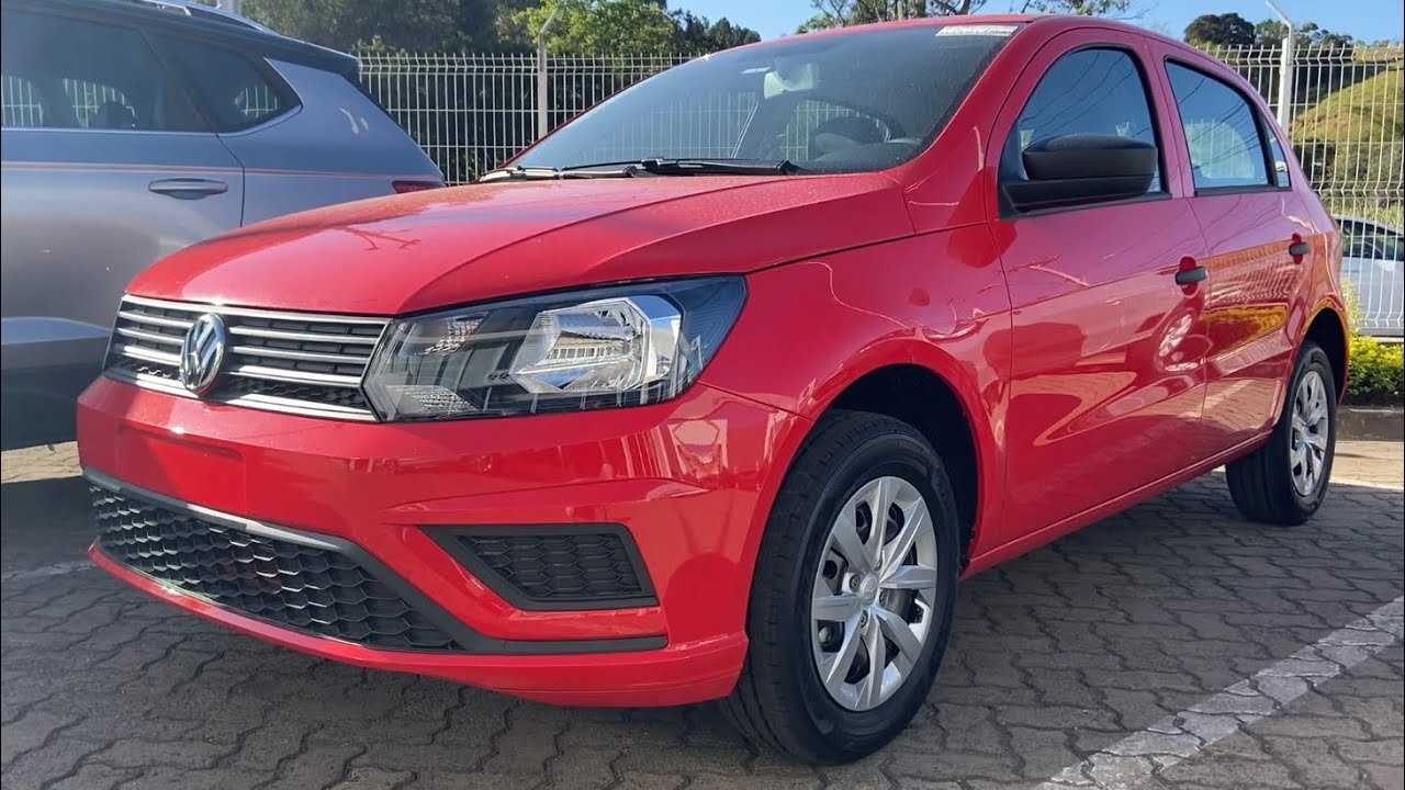 NOVO GOL 2023 1.0 MPI VERSÃO SIMPLES DE ENTRADA MOSTRA SER MELHOR QUE ...