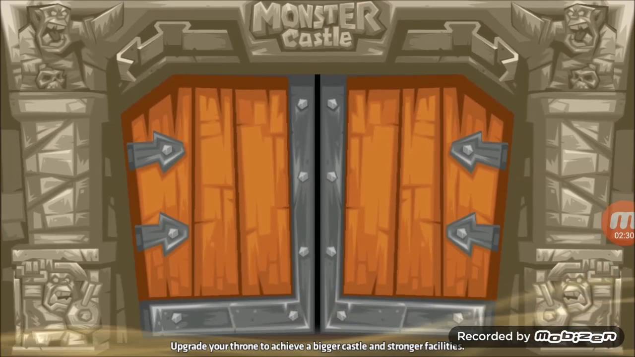 Monster Castle Miniclip Ep.1 - YouTube