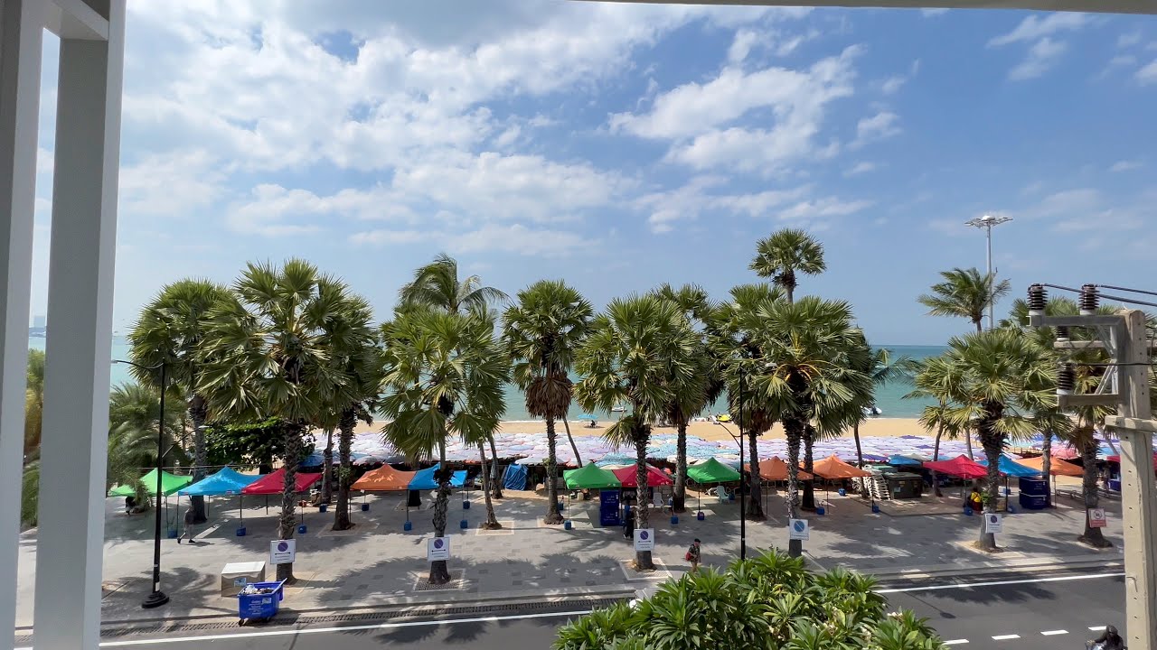 Sea View - Baboona Beachfront Living - Pattaya Beach Thailand - YouTube