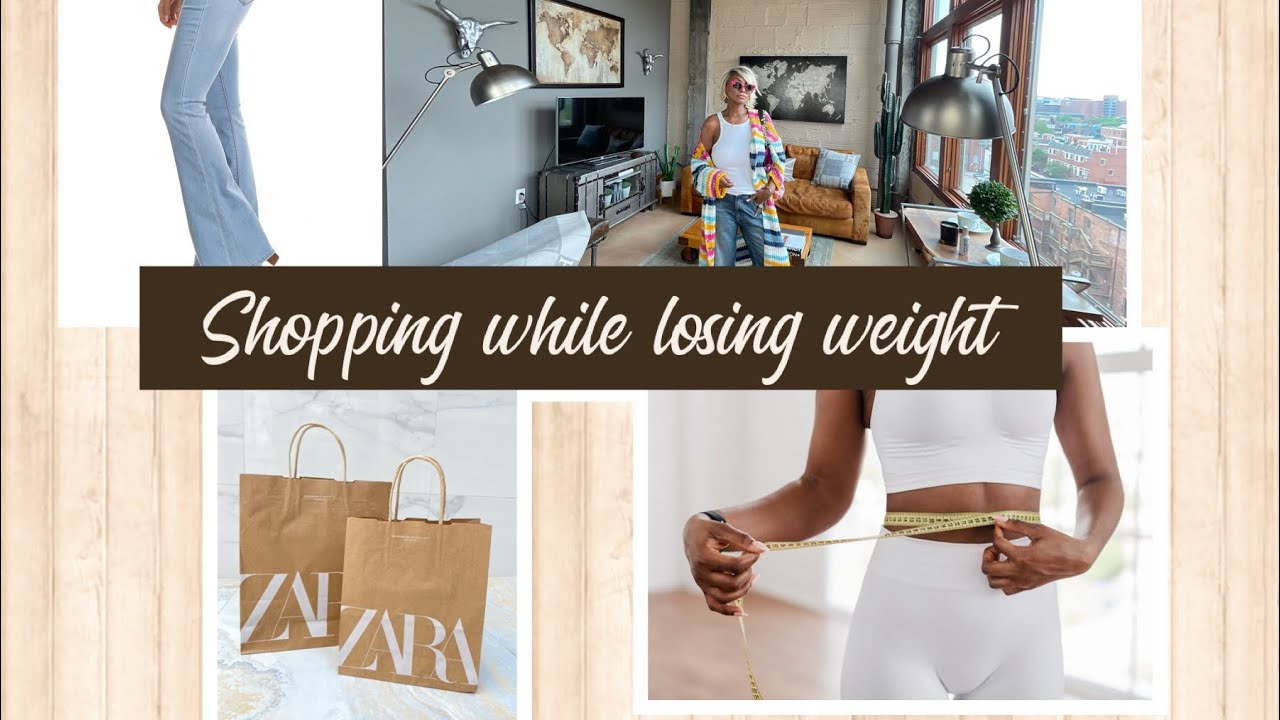 HOW TO SHOP FOR CLOTHES WHEN YOU ARE ON A WEIGHT LOSS JOURNEY - YouTube