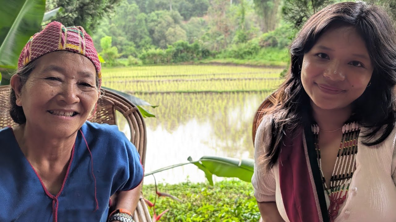 Missionary Mizo nu Thailand tlang mite hnen ah Kum40 chuang awm mek ...