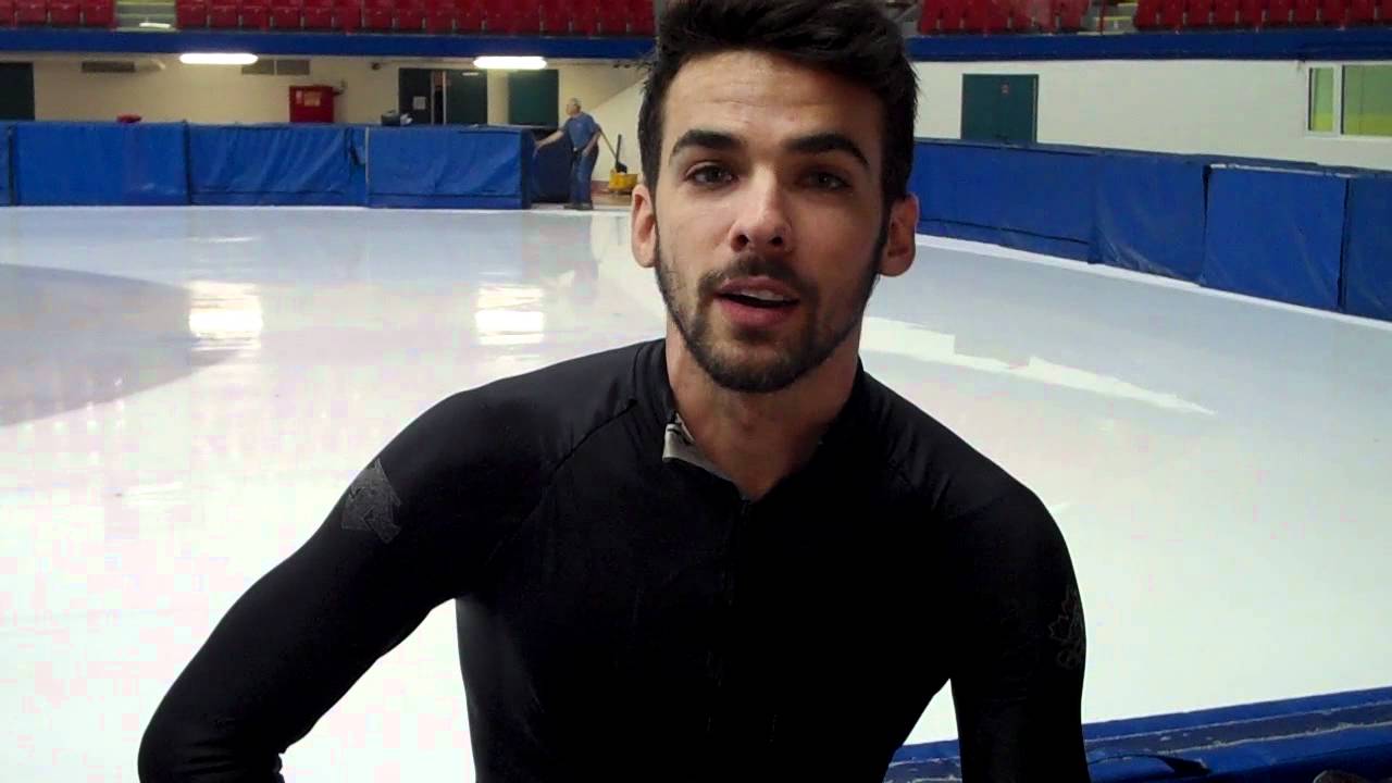 Back at Maurice Richard rink - YouTube