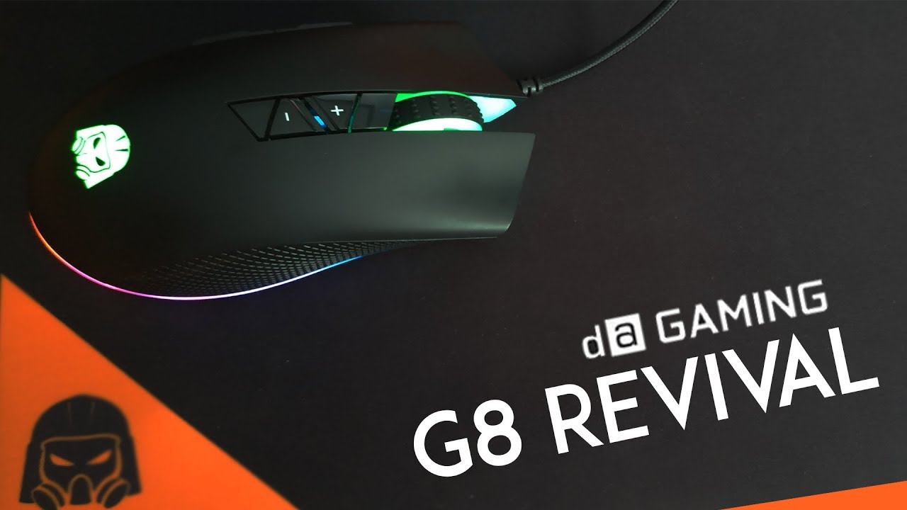 UNBOXING & REVIEW MOUSE GAMING DIGITAL ALLIANCE G8 REVIVAL - YouTube