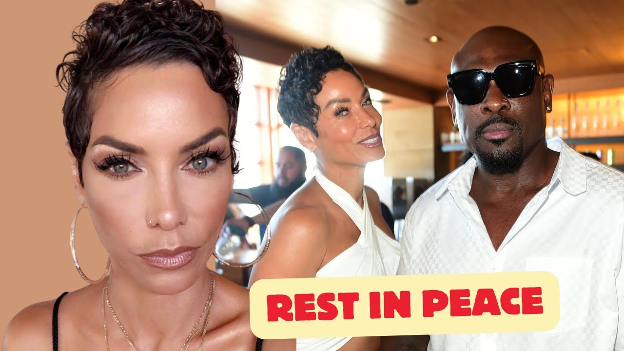 RIP: Nicole Murphy mourning the loss of her boyfriend - YouTube