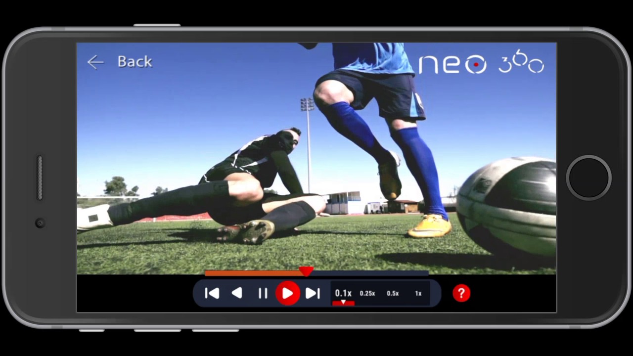 neo 360 Sports App Demo (Soccer) - YouTube