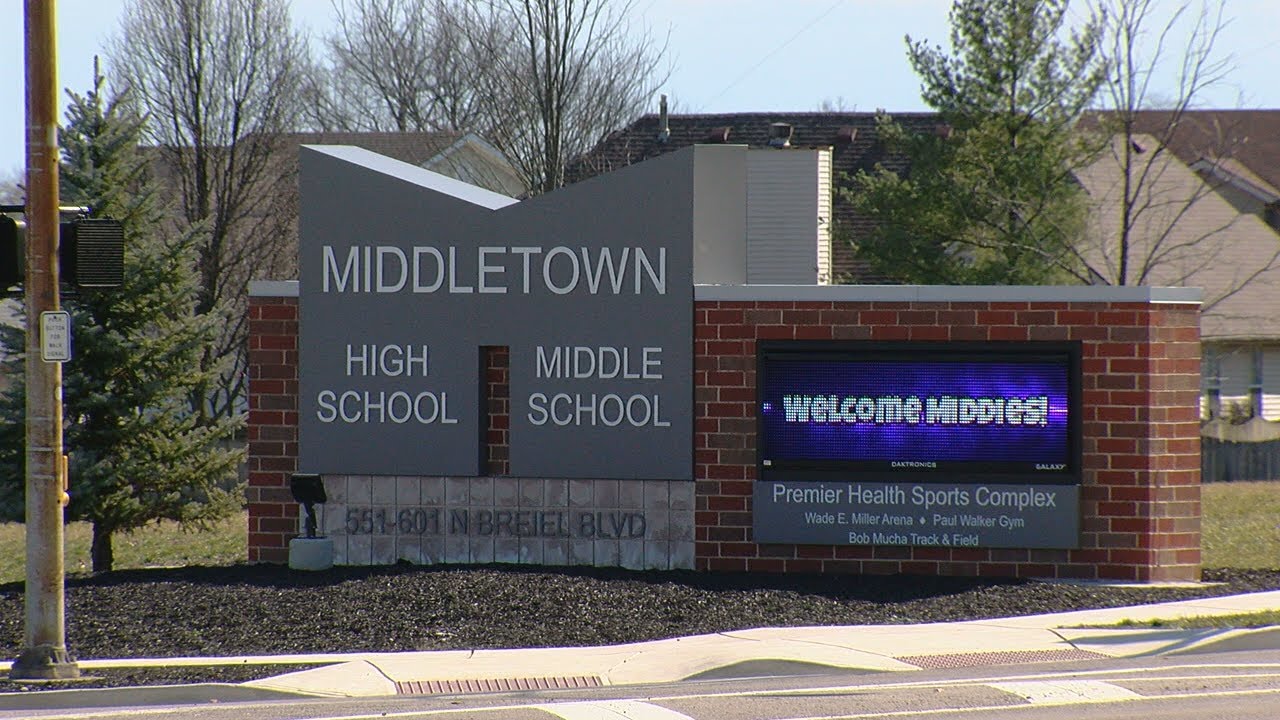 Large police presence surrounds Middletown High School after false ...
