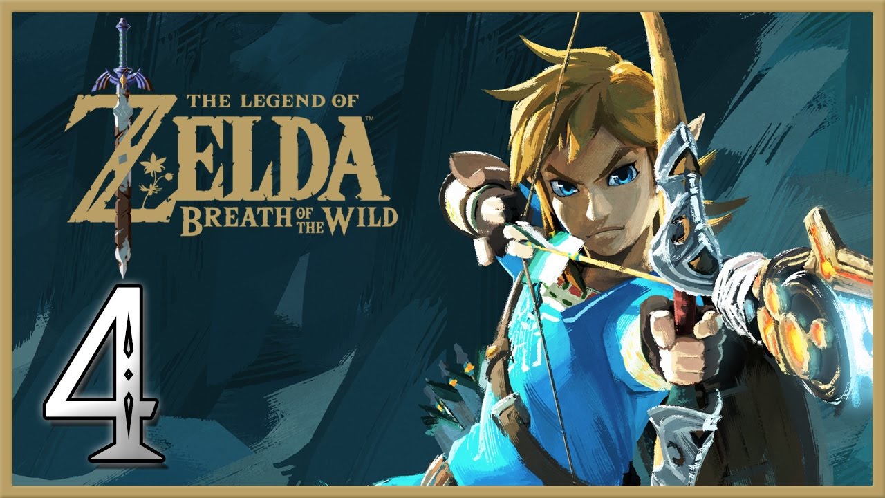 BRAVING THE COLD - Zelda: Breath of the Wild Let’s Play Ep. 4 (Zelda ...