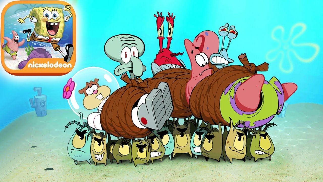 SpongeBob Patty Pursuit - Complete Guide Walkthrough Video (iOS) - YouTube