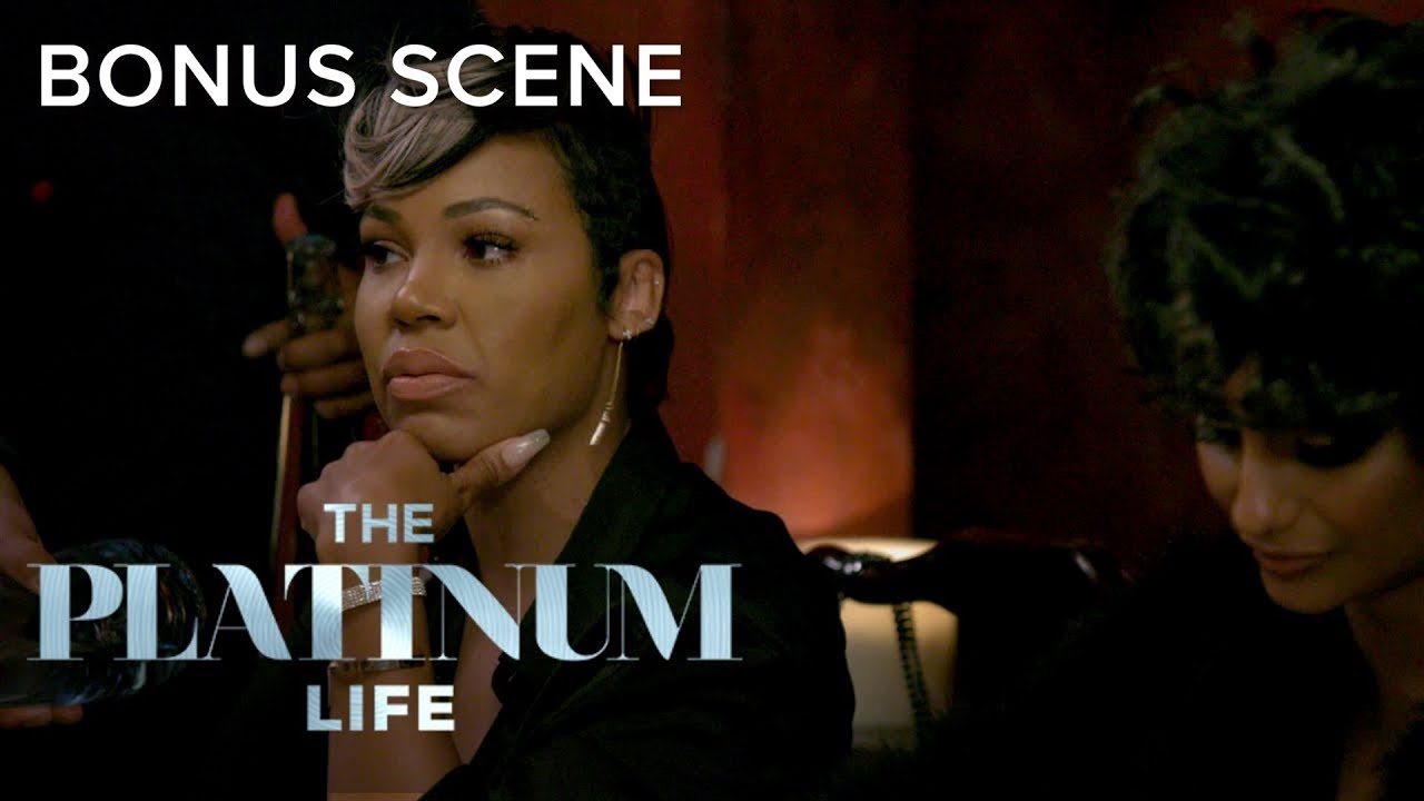 Asiah & Crystal Settle Their Feud On "The Platinum Life" | E! - YouTube