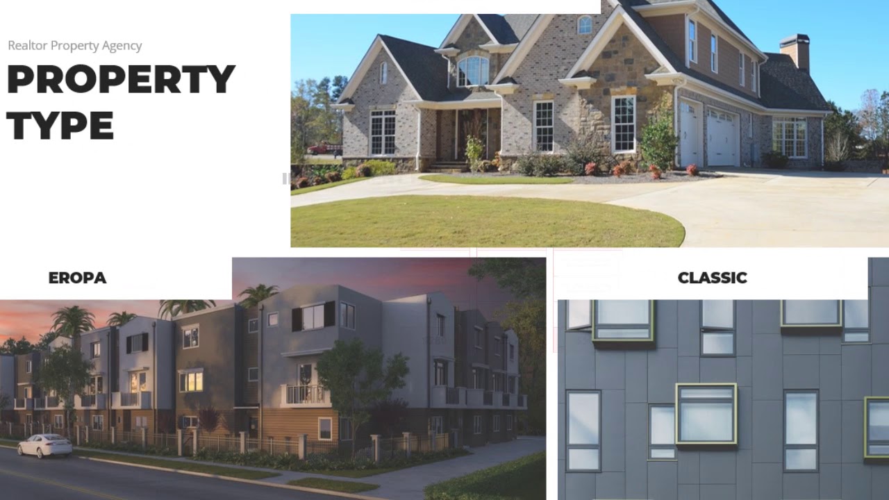Presentation for a real estate developer - YouTube