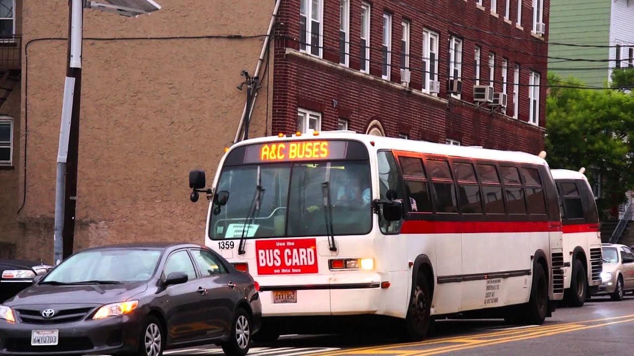 Montgomery & Westside Bus 1999 NovaBus RTS-06 1359 Operating To Society ...