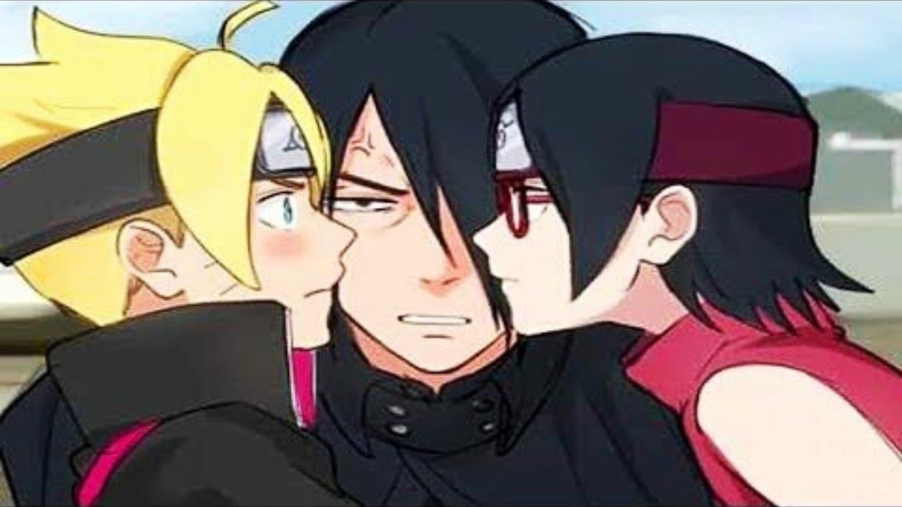 O Beijo De Boruto E Sarada Boruto Naruto Next Generetions Youtube