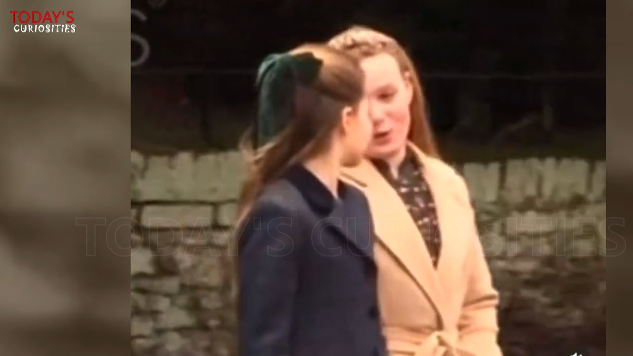 Cousins Princess Charlotte and Mia Tindall are super friends - YouTube