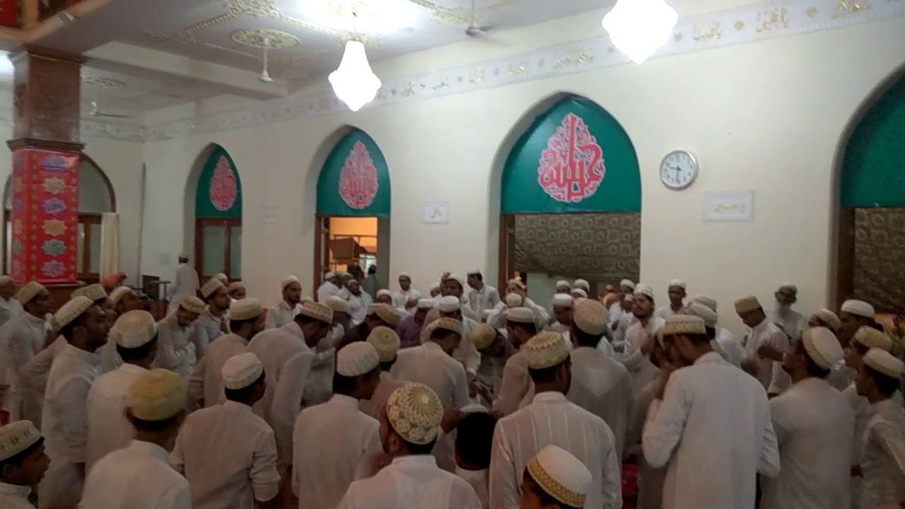 Dawoodi bohra Matam in burhani nagar - YouTube