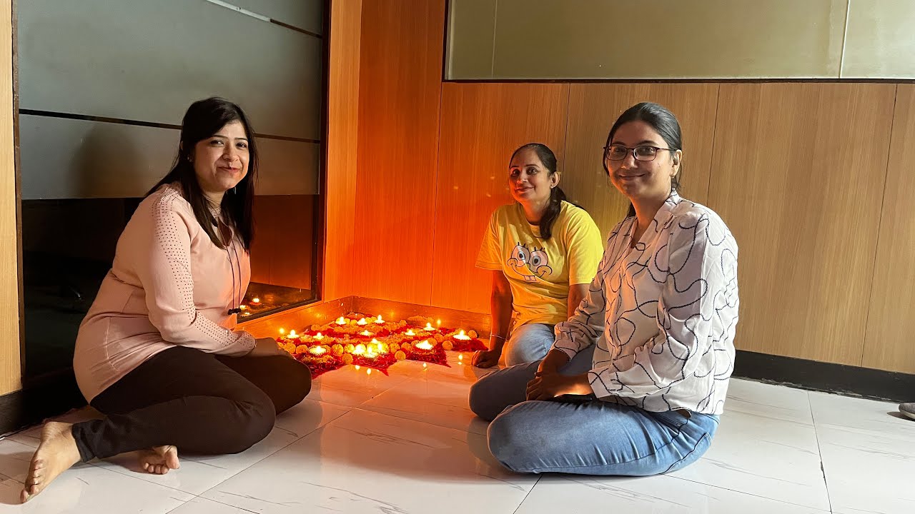 STEEL PLANTECH DIWALI CELEBRATION 2023 - YouTube