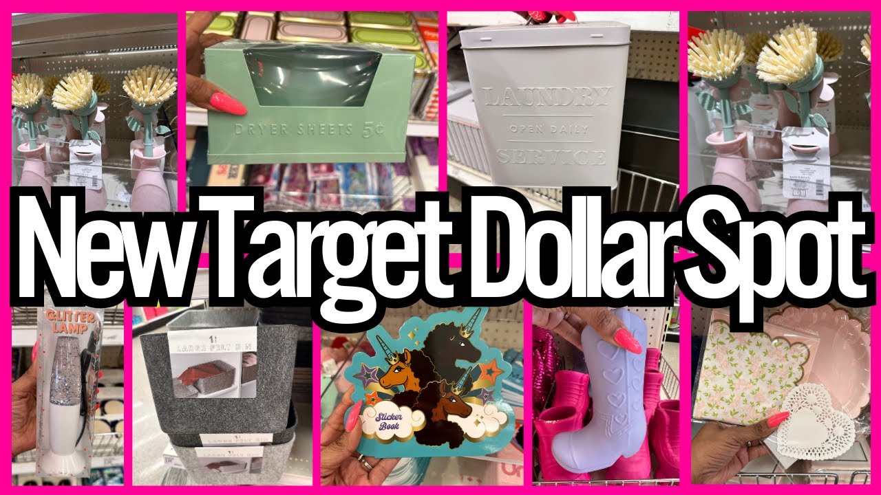 NEW Target Dollar Spot 🔥🎯Target Dollar Spot Shop With Me🔥🎯Target $1 ...