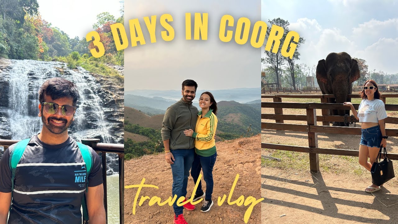 3 days in Coorg || Madikeri || Top places to visit in Coorg || Coorg ...